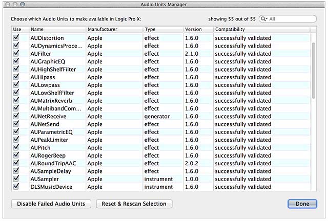 An error appeared in logic pro while using the LexRandomHall plug-in - Techyv.com